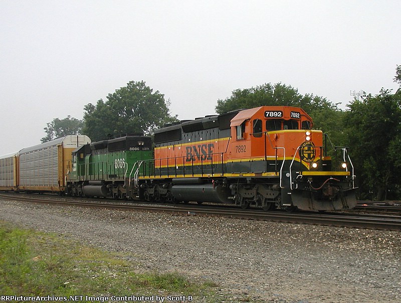 BNSF 7892